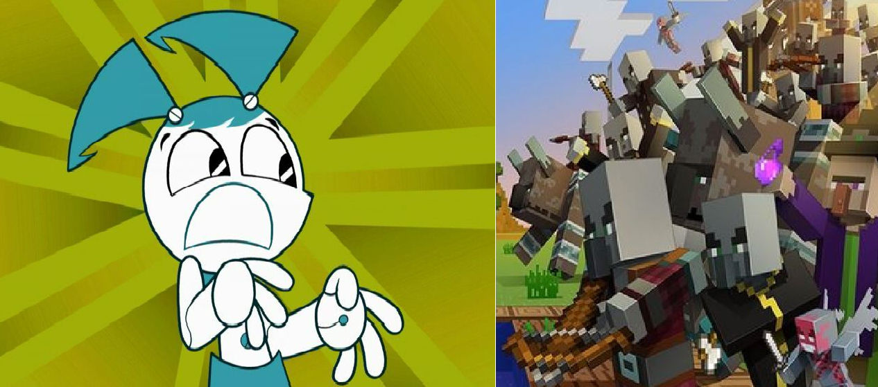 Jenny Is Scared Of A Pillager Raid By Zambranasebastian514 On Deviantart