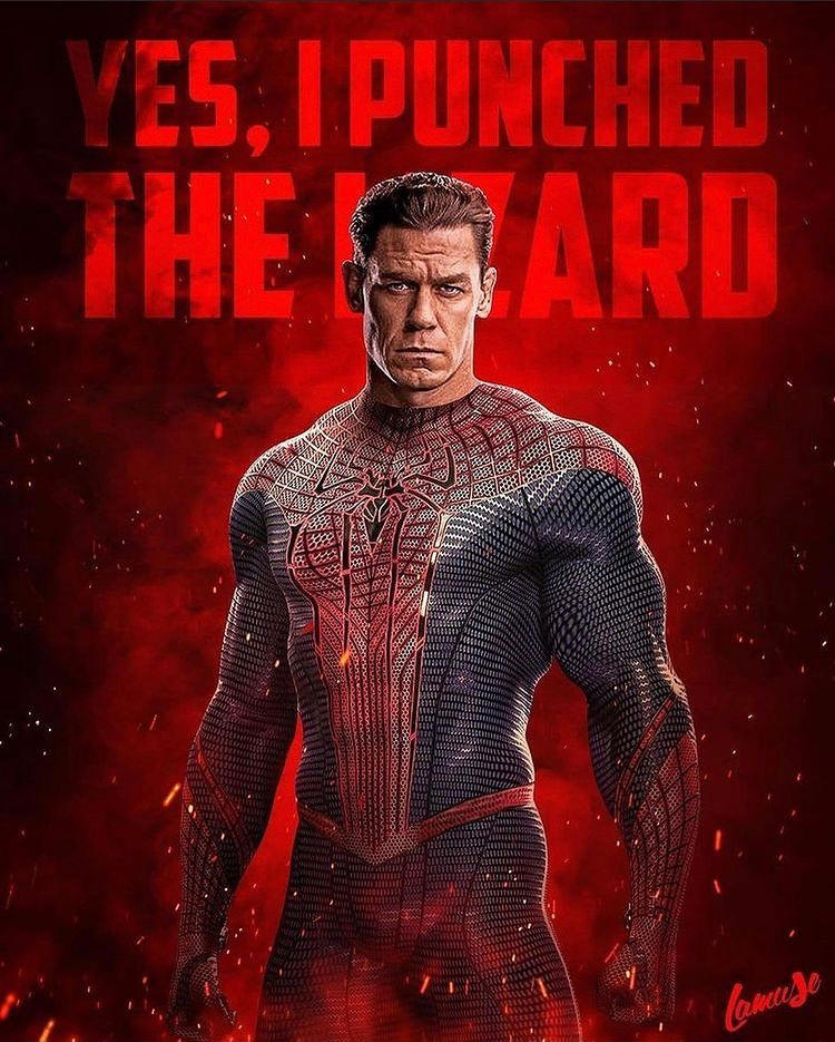 John Cena In Spider-man No Way Home By Zambranasebastian514 On Deviantart