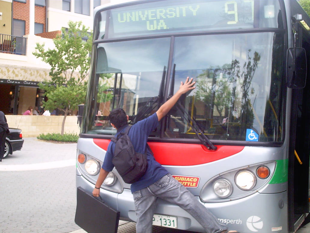 RPG presents friend hit by bus by TheRolePlayingGame on DeviantArt