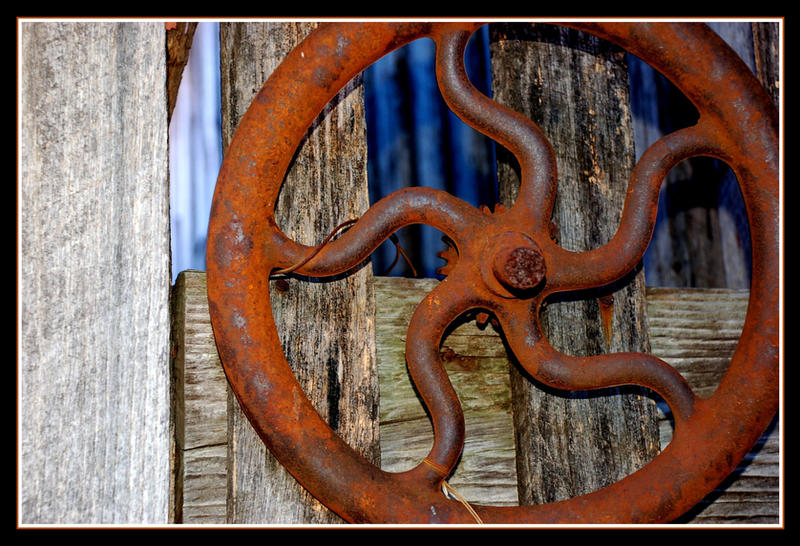rusted wheel by PinkDancerLS87 on DeviantArt
