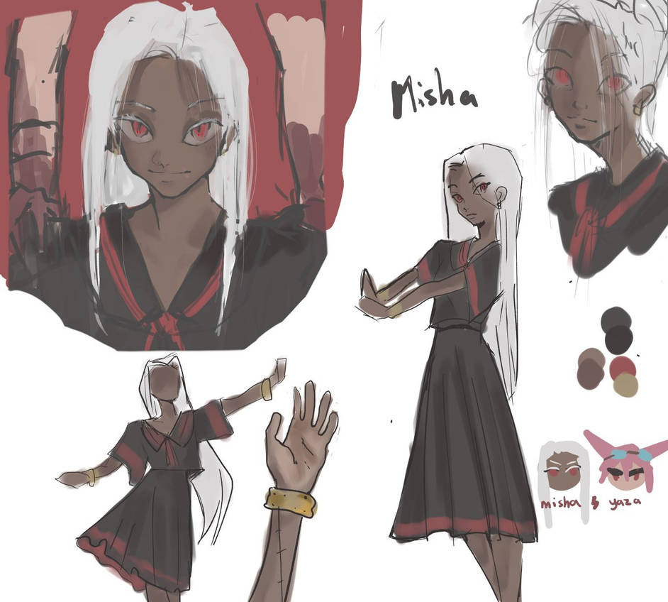Ref Sheet By Oriduckhat On Deviantart