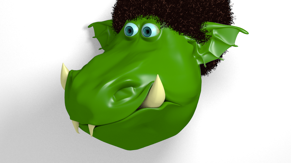 Afro Monster By Agove4123sonnnnn On Deviantart