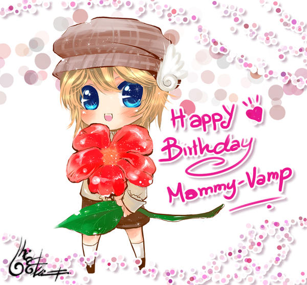 Happy BirthDay to Vamp Chan by TashaChan on DeviantArt Happy BirthDay to Vamp Chan by TashaChan on DeviantArt