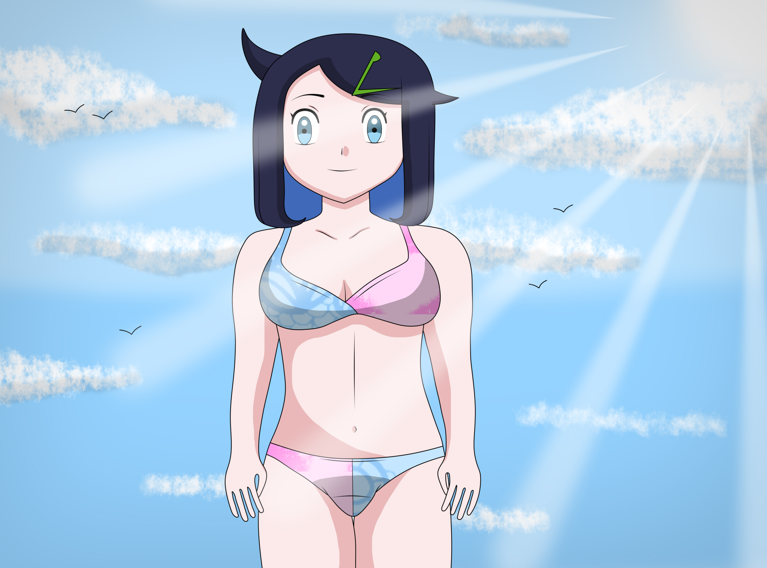 Pokemon Liko By Retornodelmaster On Deviantart