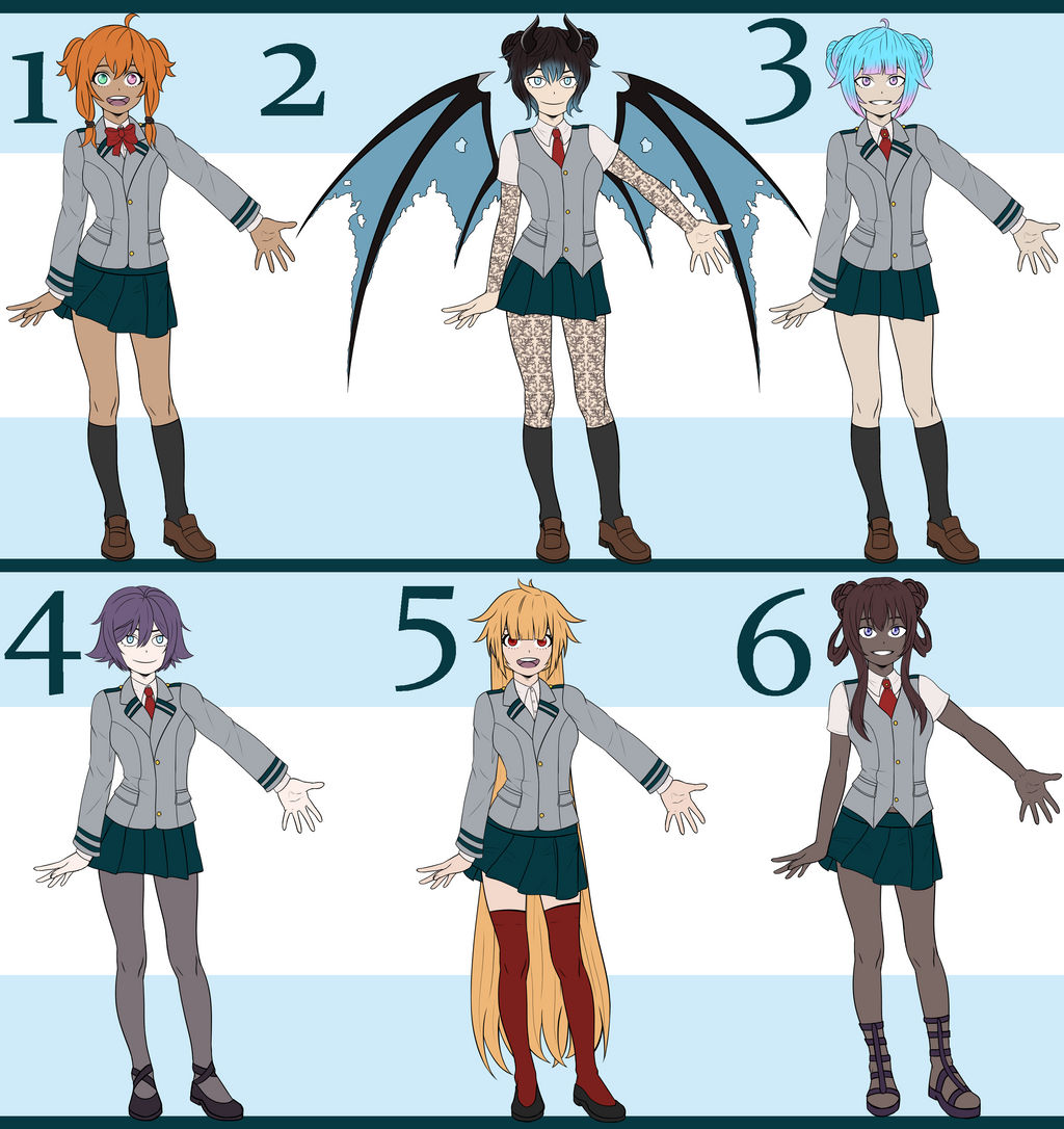 Bnha Adopt Batch 2 Open By Starsheeps On Deviantart