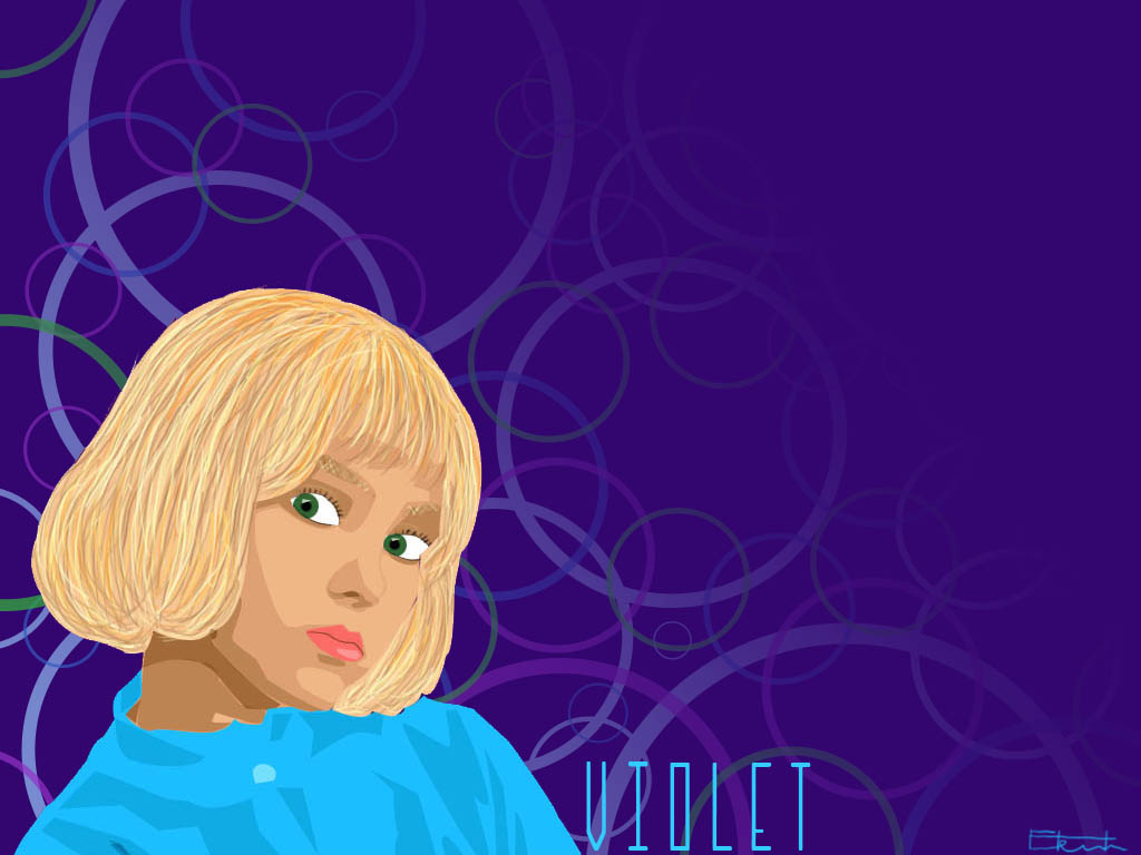 VIOLENTLY VIOLET DESKTOP by ElectraSinclair on DeviantArt