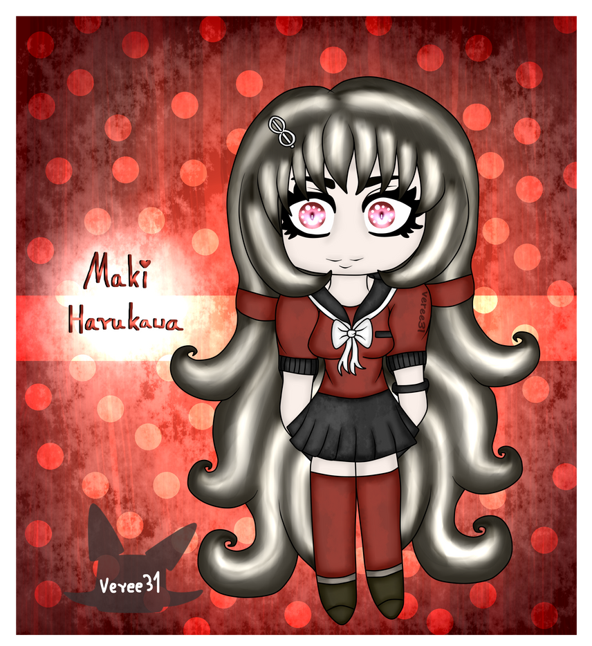 Maki Harukawa By Veree31 On Deviantart