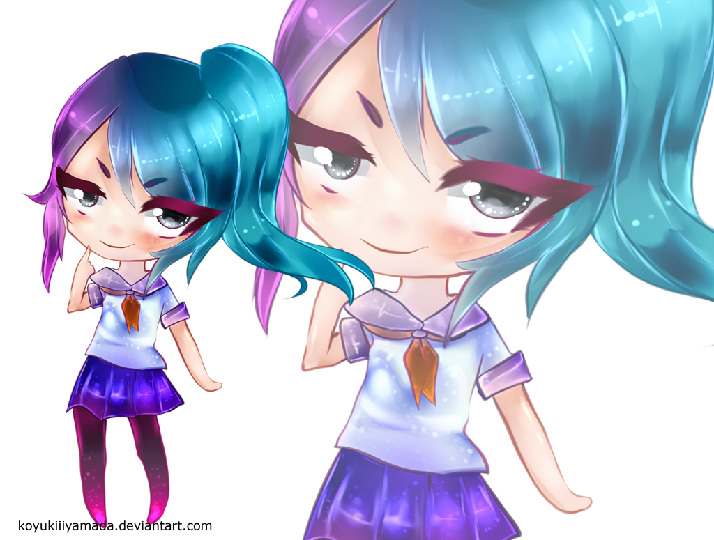 Colourful Yandere Chan by KoyukiiiYamada on DeviantArt Colourful Yandere Chan by KoyukiiiYamada on DeviantArt