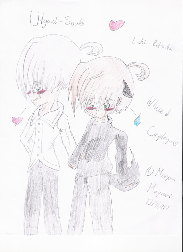 Utgard+Loki Cosplay by Monx-XIV on DeviantArt