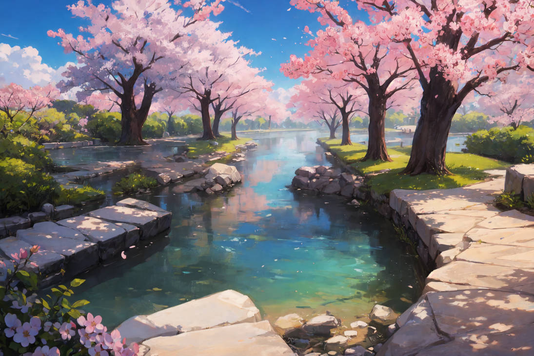 Scenery By Nwaai On Deviantart