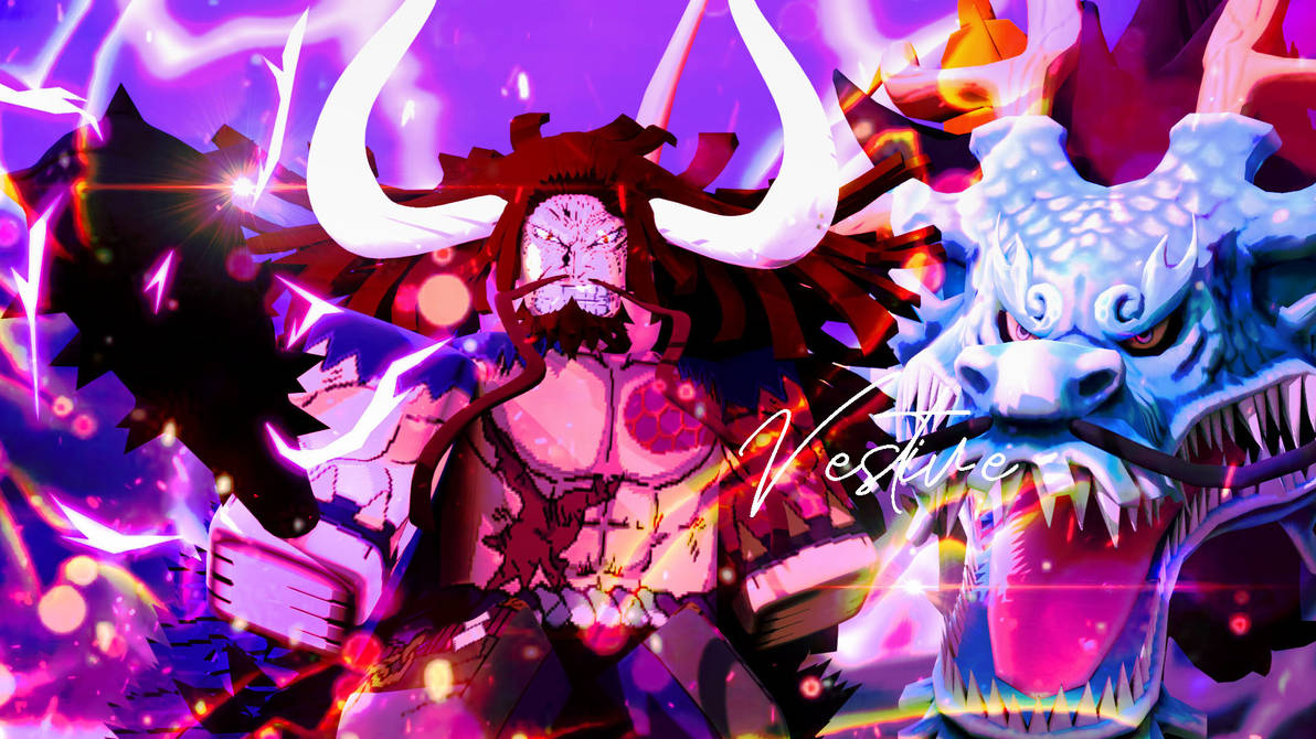 Kaido From Anime One Piece Roblox Gfx By Vestivor On Deviantart