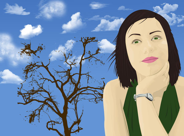 Laura Rome Vector by dave31 on DeviantArt