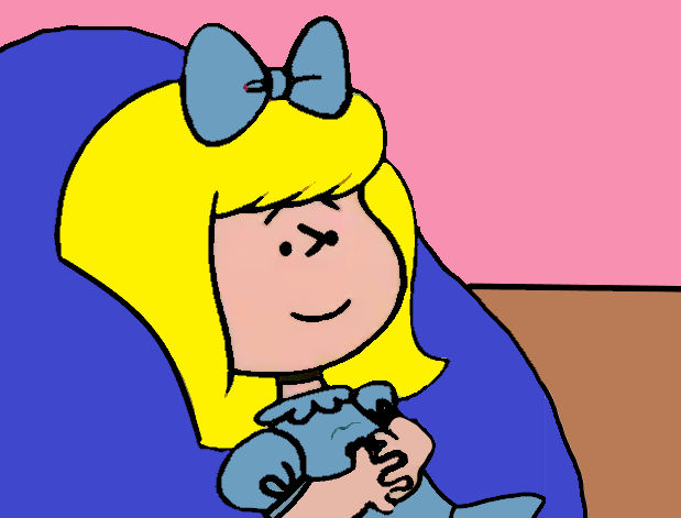 Janice Watching Tv By Paracel2003 On Deviantart