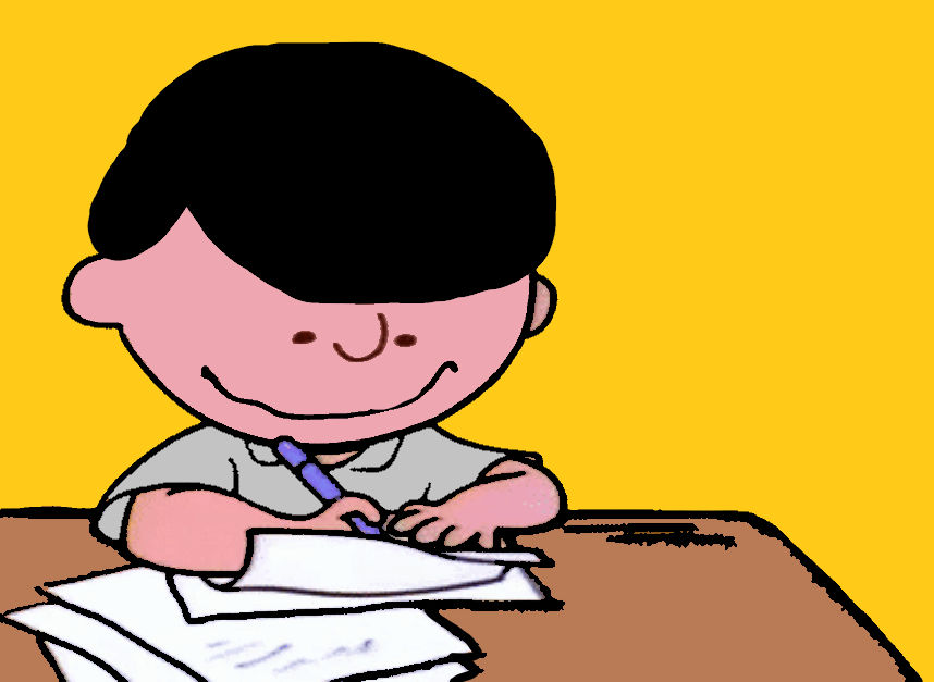 Doing Homework At School By Paracel2003 On Deviantart