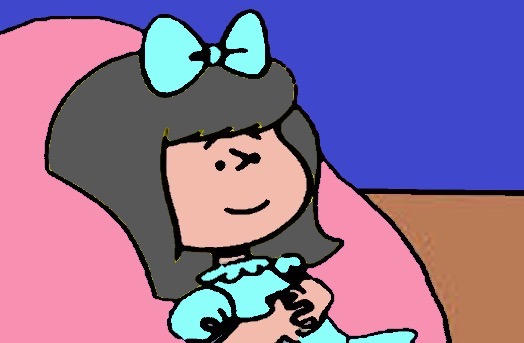Elizabeth Watching Tv By Paracel2003 On Deviantart