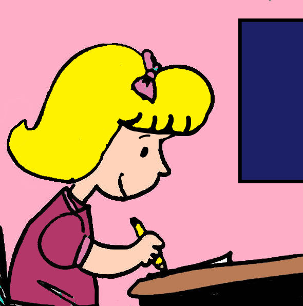 Janice Doing Homework By Paracel2003 On Deviantart