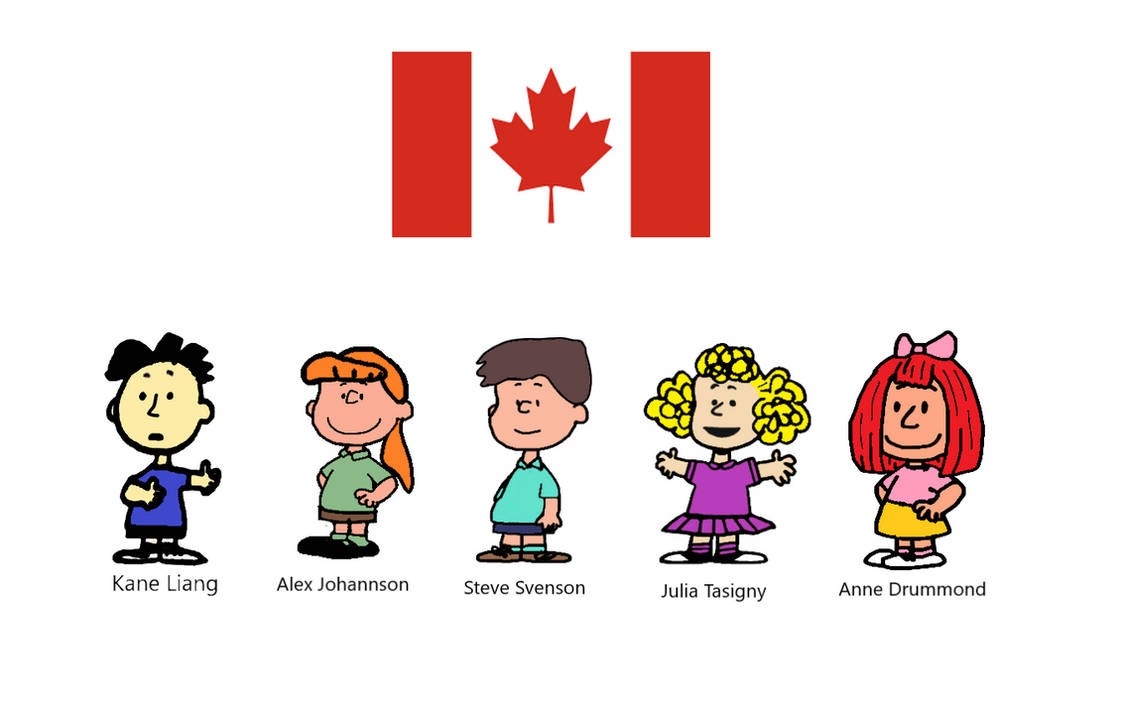Peanuts Canadian OCs 2 by Paracel2003 on DeviantArt Peanuts Canadian OCs 2 by Paracel2003 on DeviantArt