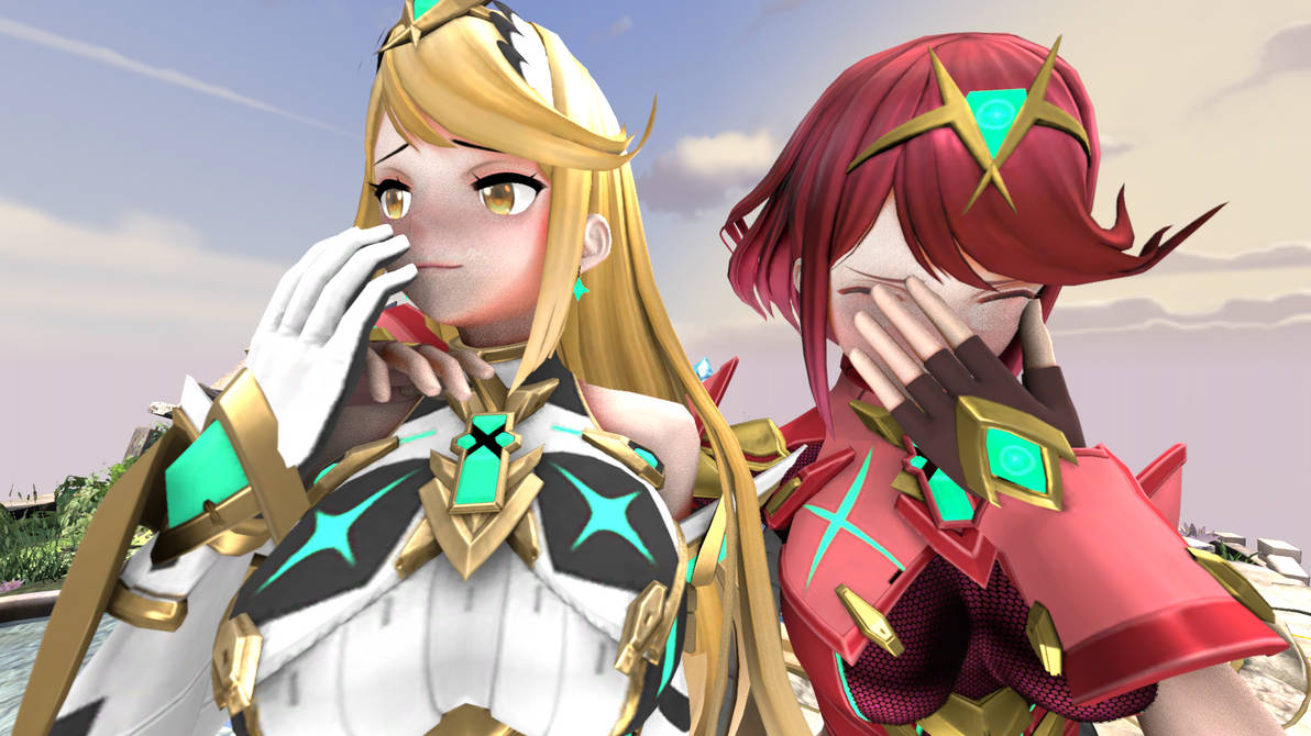 Sfm Pov Youre Fighting Pyra Mythra By Quintonshark8713 On Deviantart