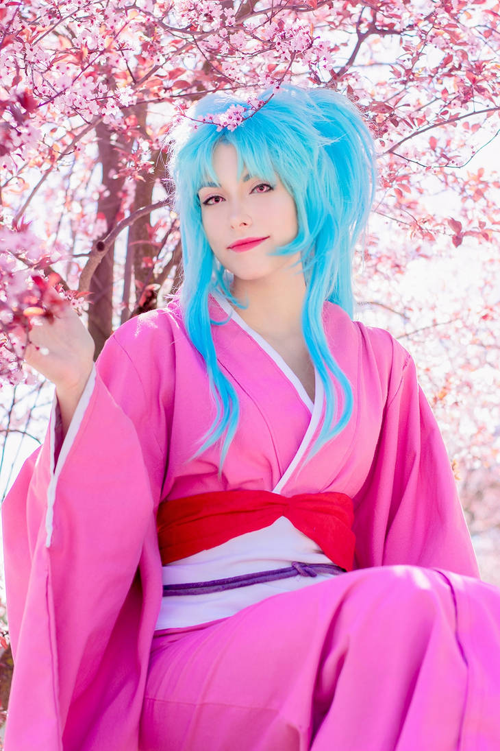 Botan Yu Yu Hakusho By Aizumicos On Deviantart
