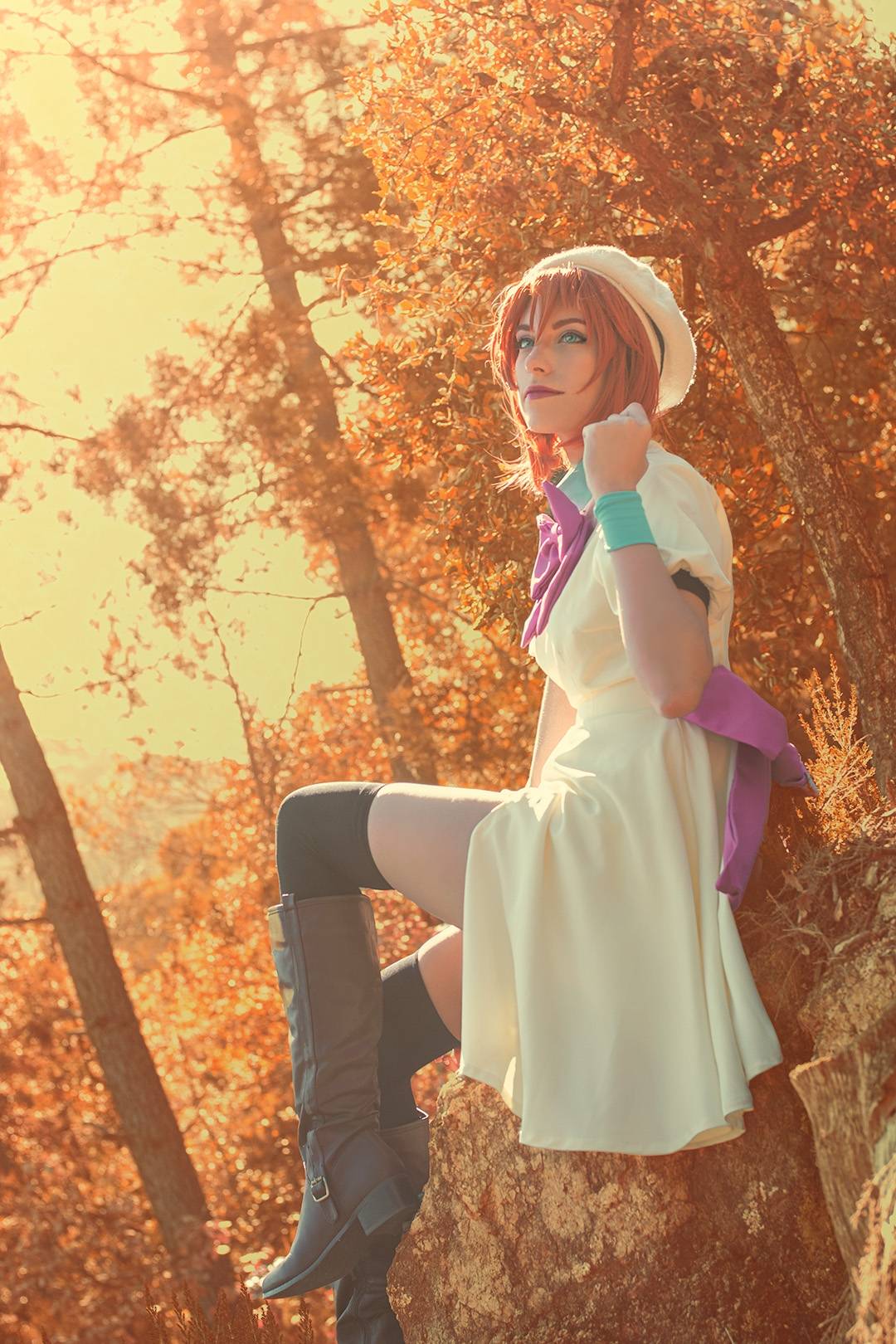 Higurashi No Naku Koro Ni Rena Cosplay By Aizumicos On Deviantart