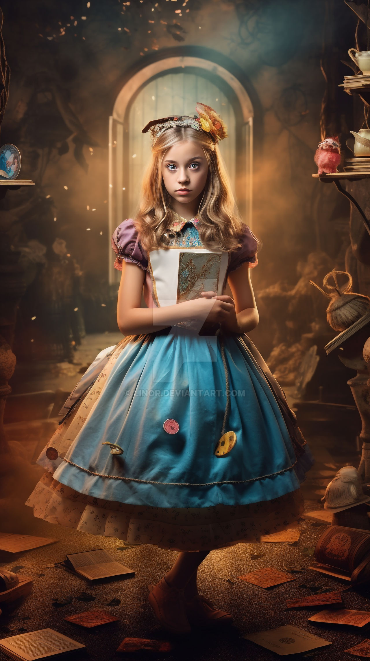 Alice In Wonderland By Linor On Deviantart
