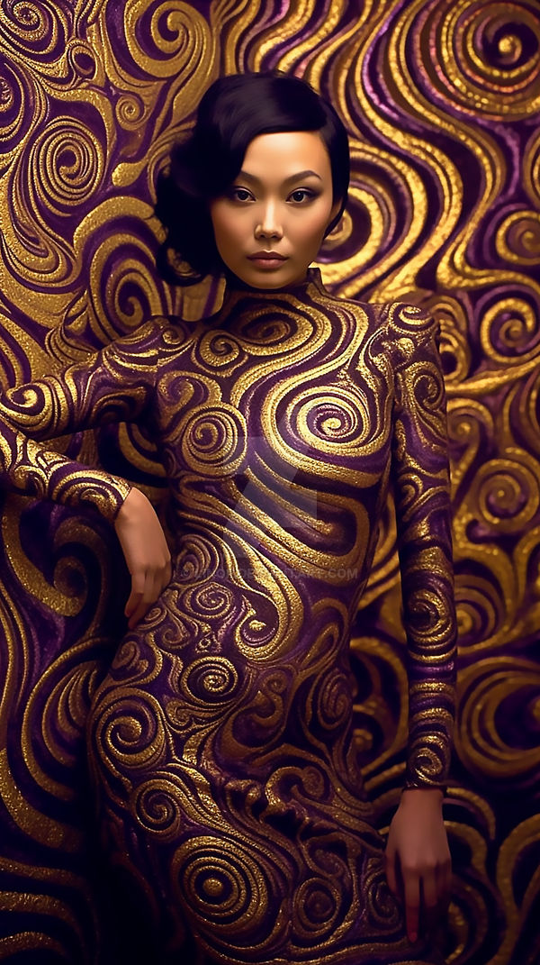 Swirly Fashion By Linor On Deviantart