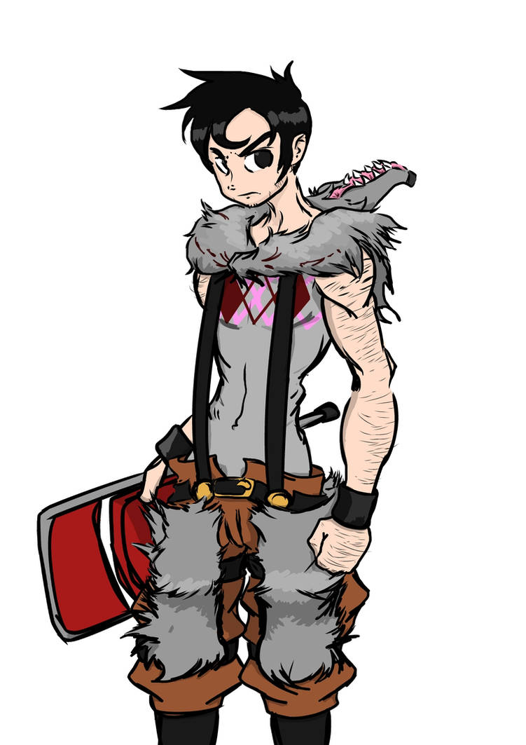 Skullgirls Beowulf By Groundnova On Deviantart