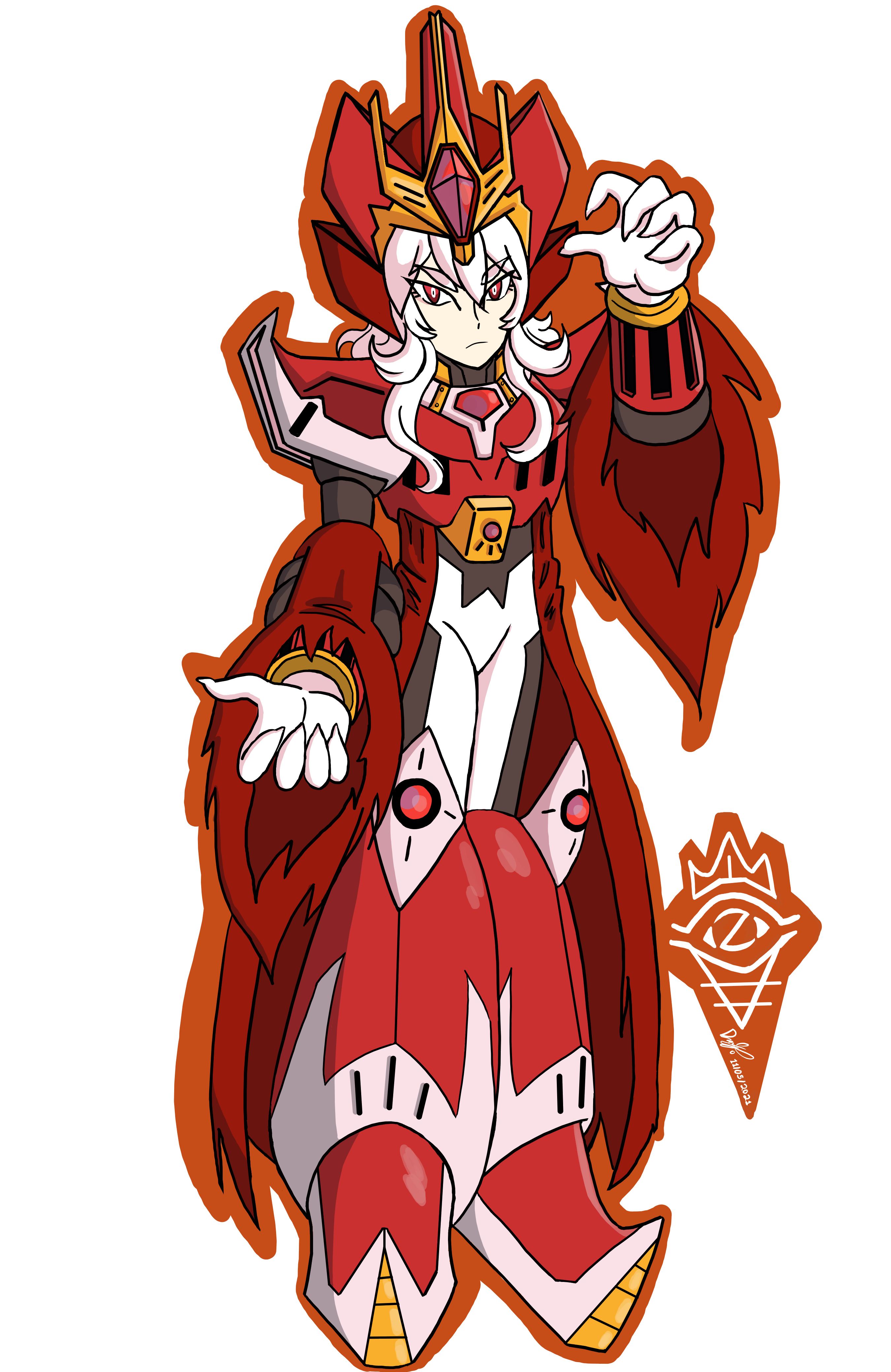 Crimson Queen By Bumblebee358 On Deviantart