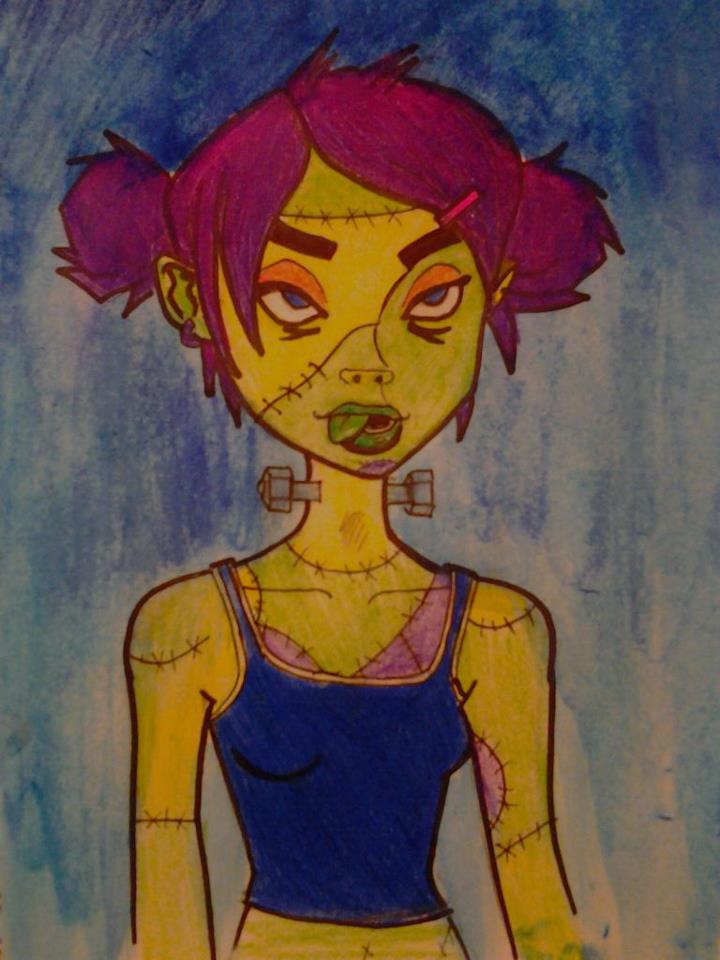 Frankenstein Girls Will Seem Strangely Sexy By Gravitypanda On Deviantart