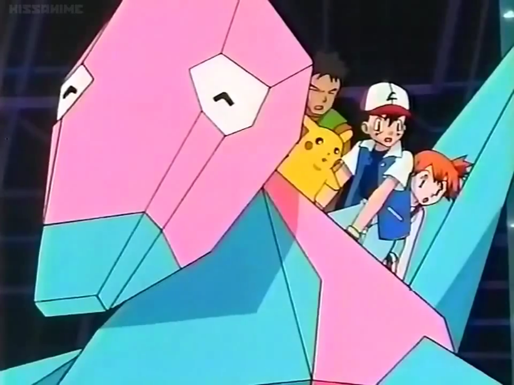 1001 Animations Electric Soldier Porygon By Regulas314 On Deviantart