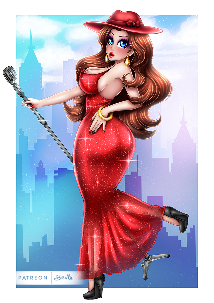 Pauline Super Mario Odyssey Sfw By Seviesphere On Deviantart