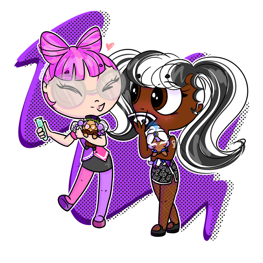 At Chemistry By Crystal Sushi On Deviantart