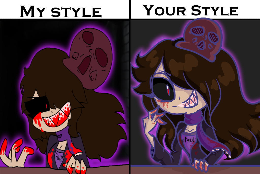 Styles Versus #35 by Crystal-Sushi on DeviantArt Styles Versus #35 by Crystal-Sushi on DeviantArt