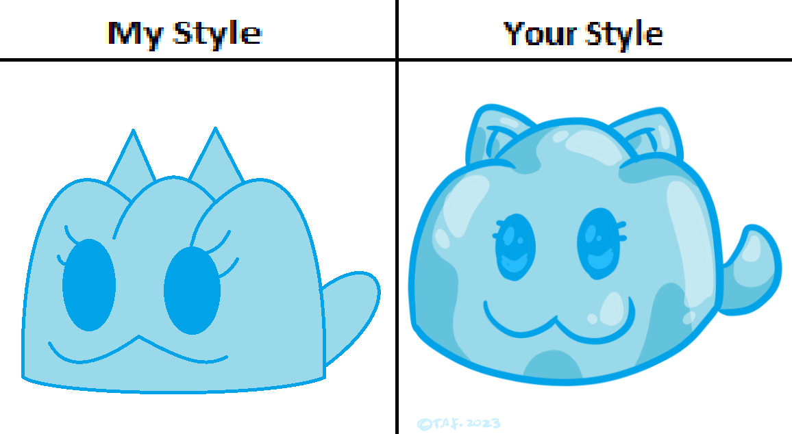 Styles Versus #39 by Crystal-Sushi on DeviantArt Styles Versus #39 by Crystal-Sushi on DeviantArt