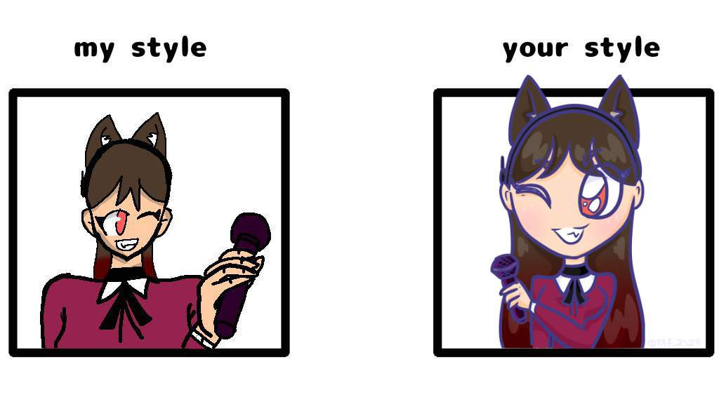 Styles Versus #43 by Crystal-Sushi on DeviantArt Styles Versus #43 by Crystal-Sushi on DeviantArt