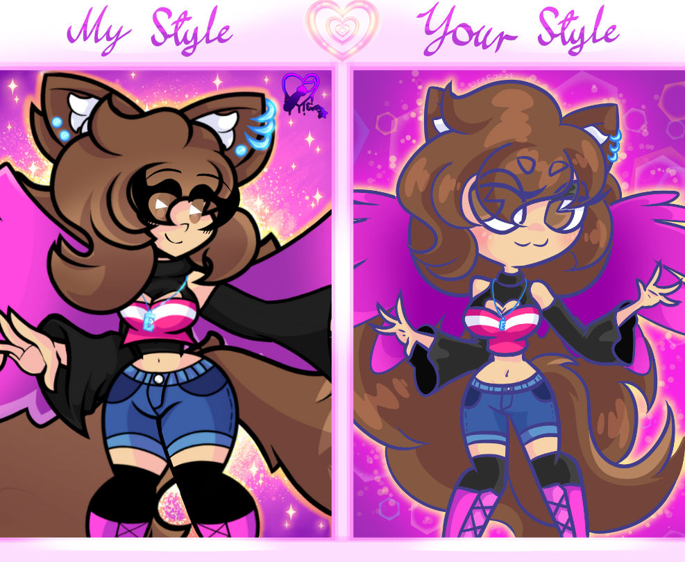 Styles Versus #63 by Crystal-Sushi on DeviantArt Styles Versus #63 by Crystal-Sushi on DeviantArt