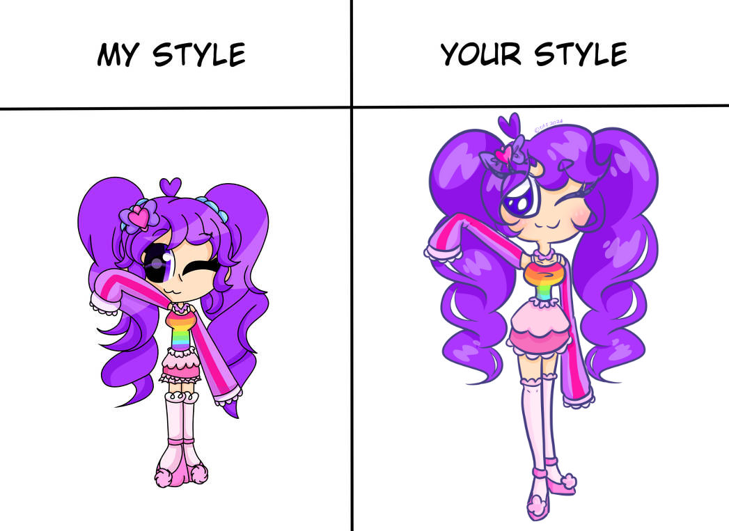 Styles Versus #64 by Crystal-Sushi on DeviantArt Styles Versus #64 by Crystal-Sushi on DeviantArt