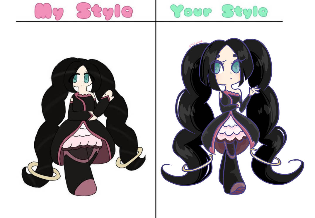 Styles Versus #67 by Crystal-Sushi on DeviantArt Styles Versus #67 by Crystal-Sushi on DeviantArt