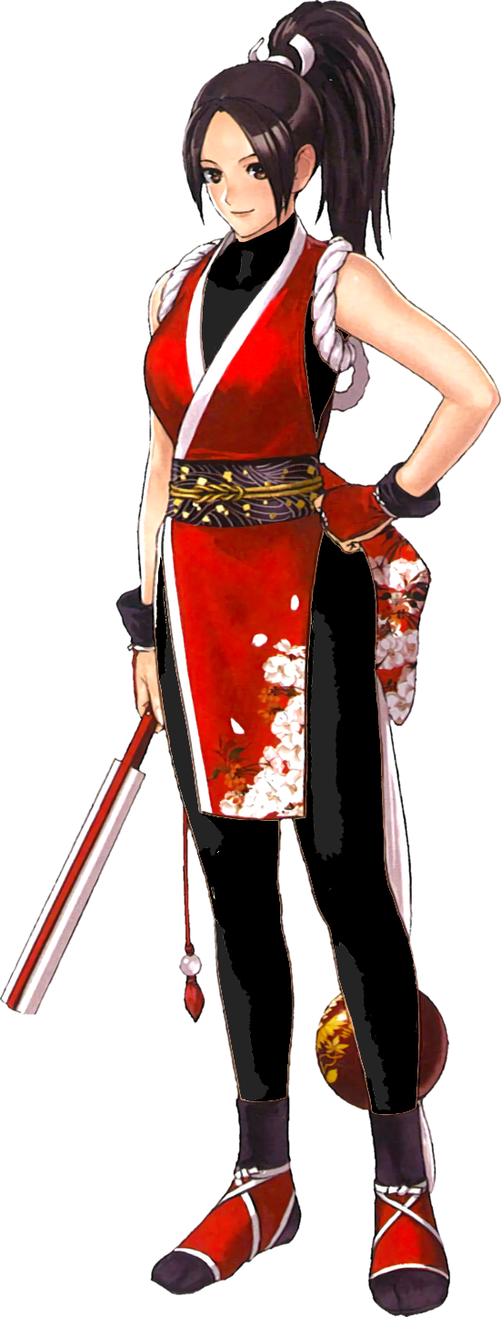Mai Shiranui Traje Smash Bros 1 By Universeranger2007 On Deviantart