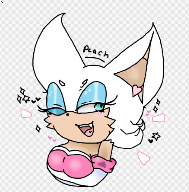 Rouge The Bat Fanart By Kokichiouma8202 On Deviantart