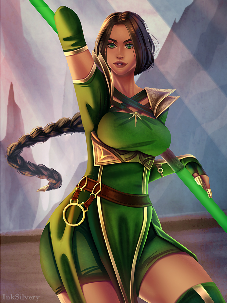 Jade By Inksilvery On Deviantart