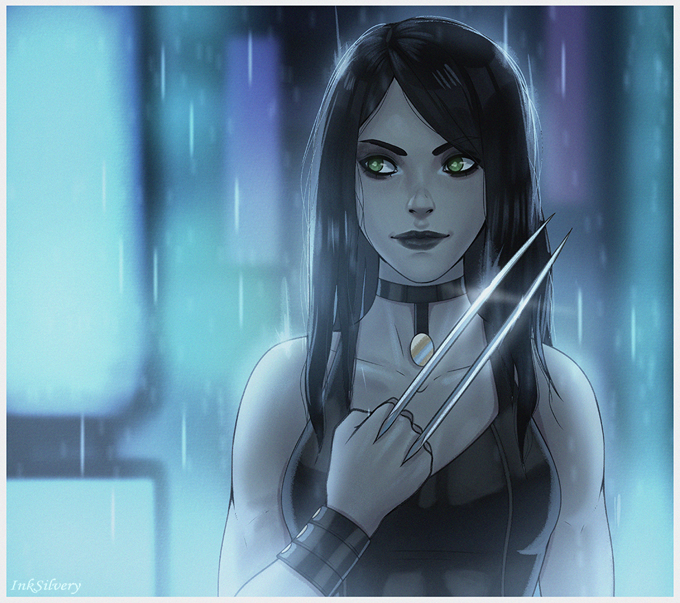 Laura Kinney By Inksilvery On Deviantart