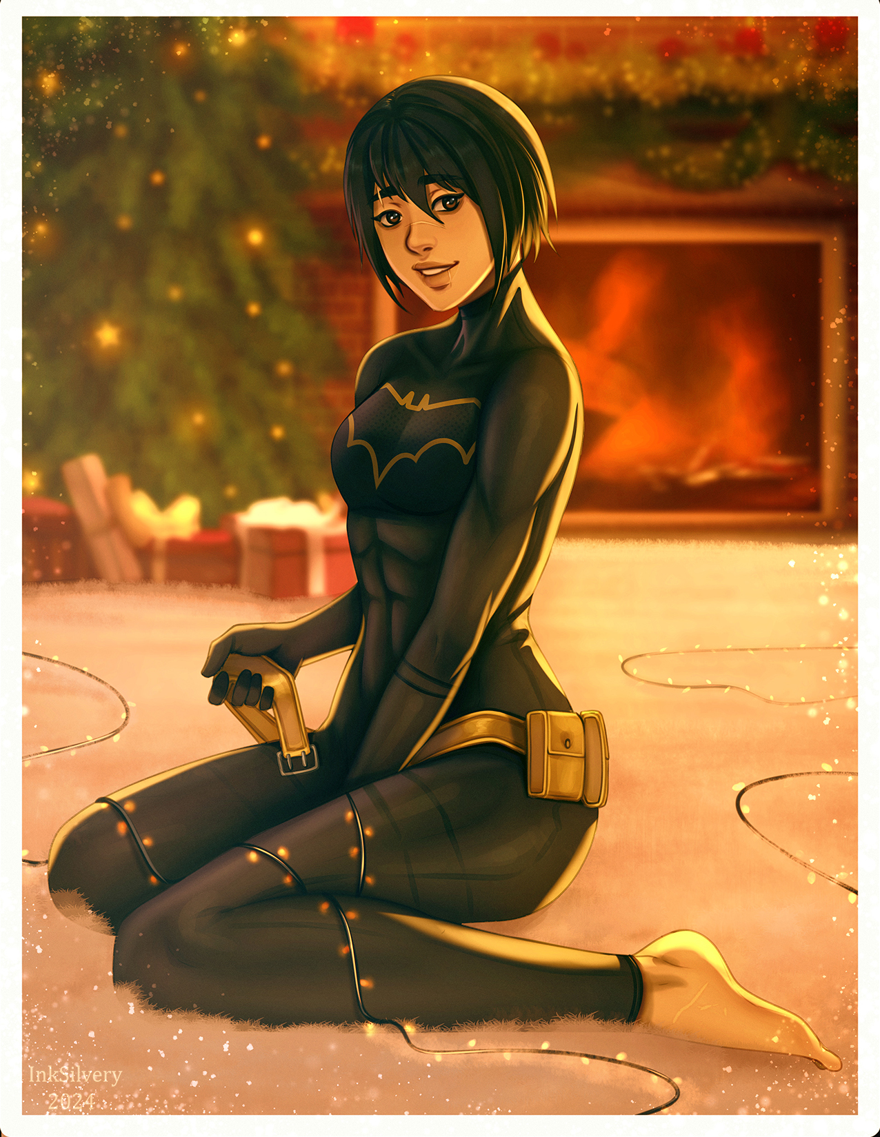 Cassandra Cain By Inksilvery On Deviantart