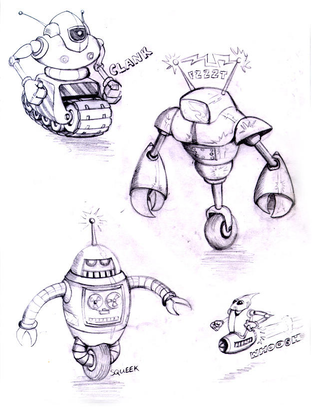 wheeliebots by TinoCee on DeviantArt