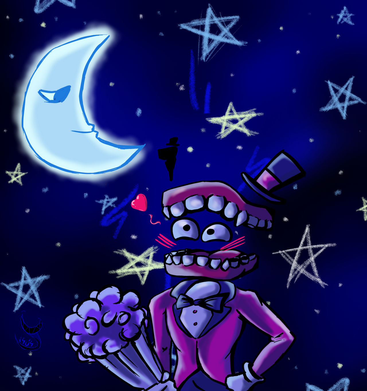 Caine X Moon By Yisus404 On Deviantart
