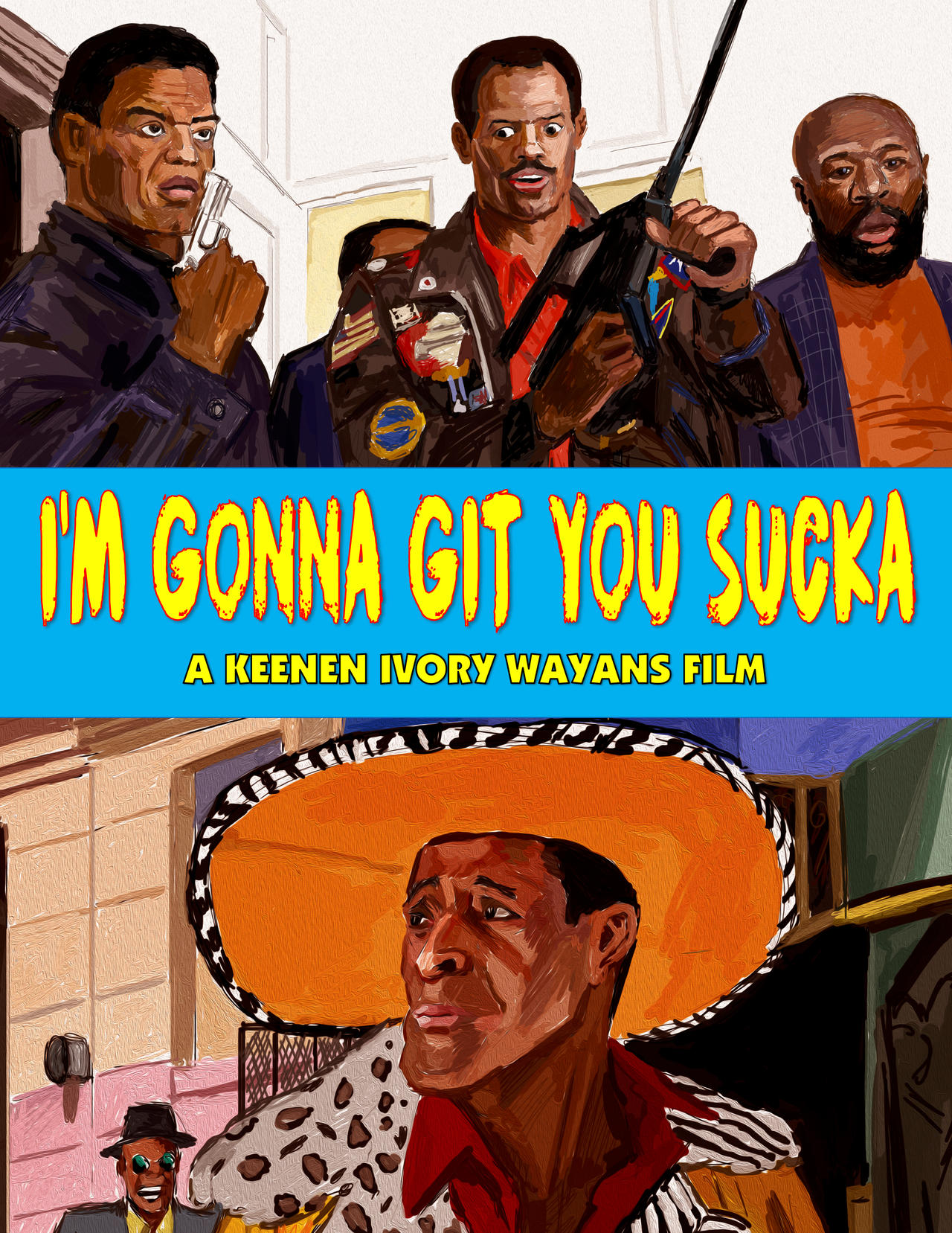 Im Gonna Git You Sucka 1988 By Adrockhoward On Deviantart