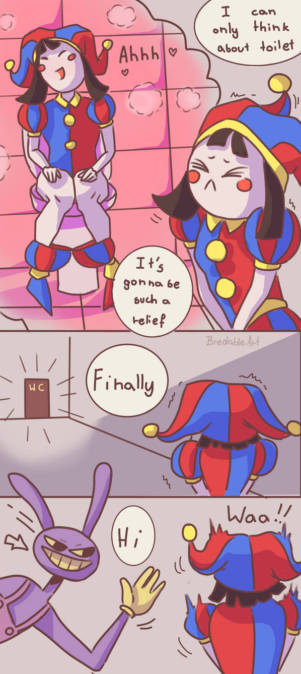 Pomni Comic 3 By Bredableart On Deviantart