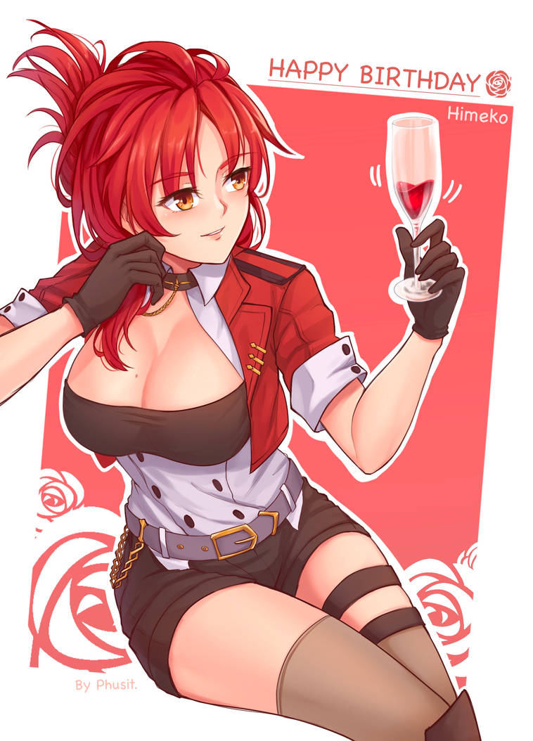 Murata Himeko Honkai Impact 3 By 5montri On Deviantart