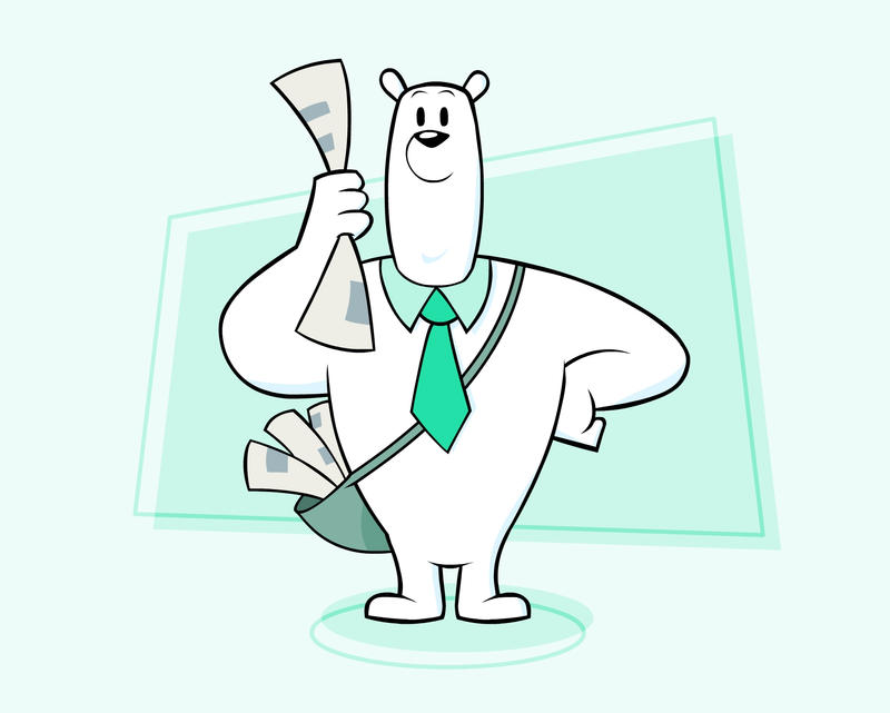 Green Polar Bear by senimation on DeviantArt