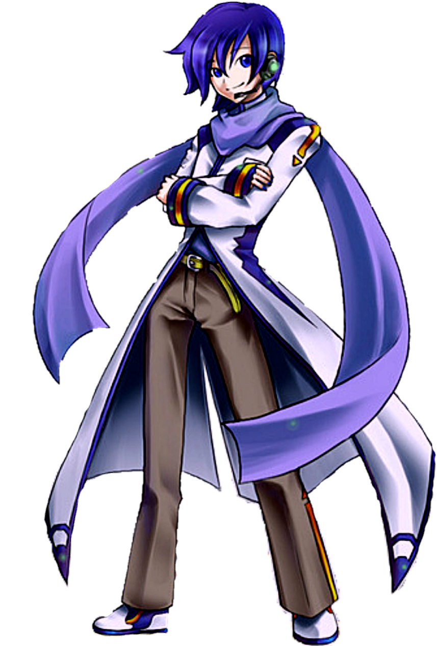 Kaito Vocaloid Kaito Vocaloid